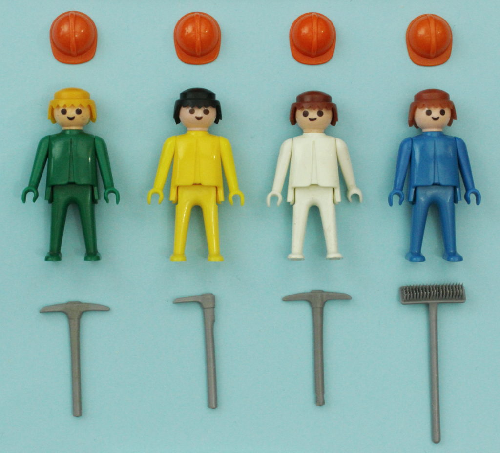 All sets issued in 1974 – Playmofanatic