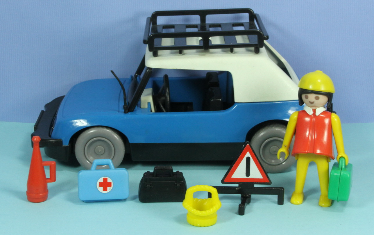 Playmobil Autos, 1977-1993 – Playmofanatic